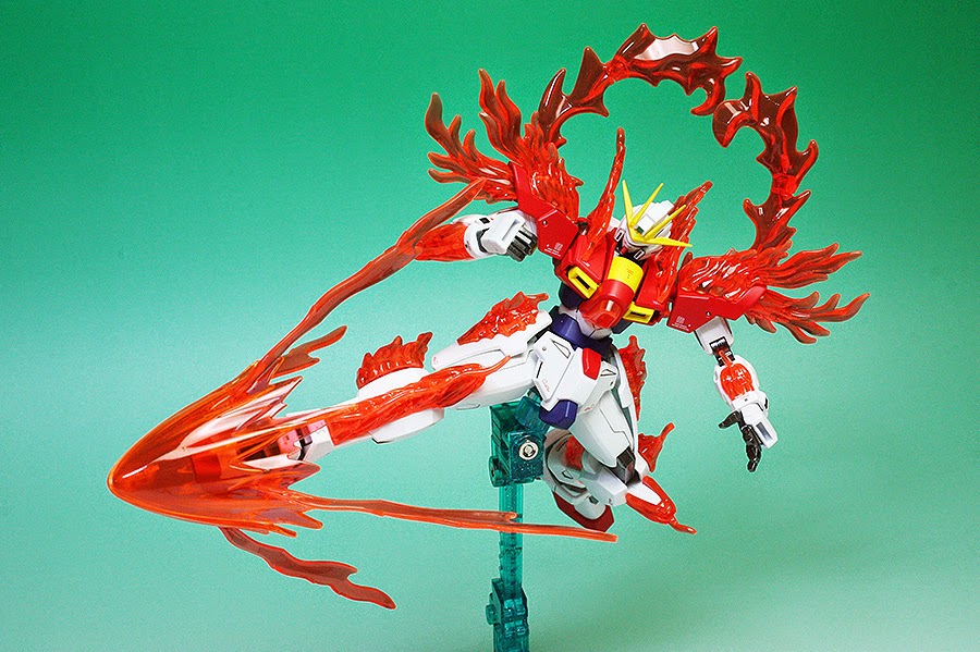 Custom Build: HGBF 1/144 Try Burning Gundam