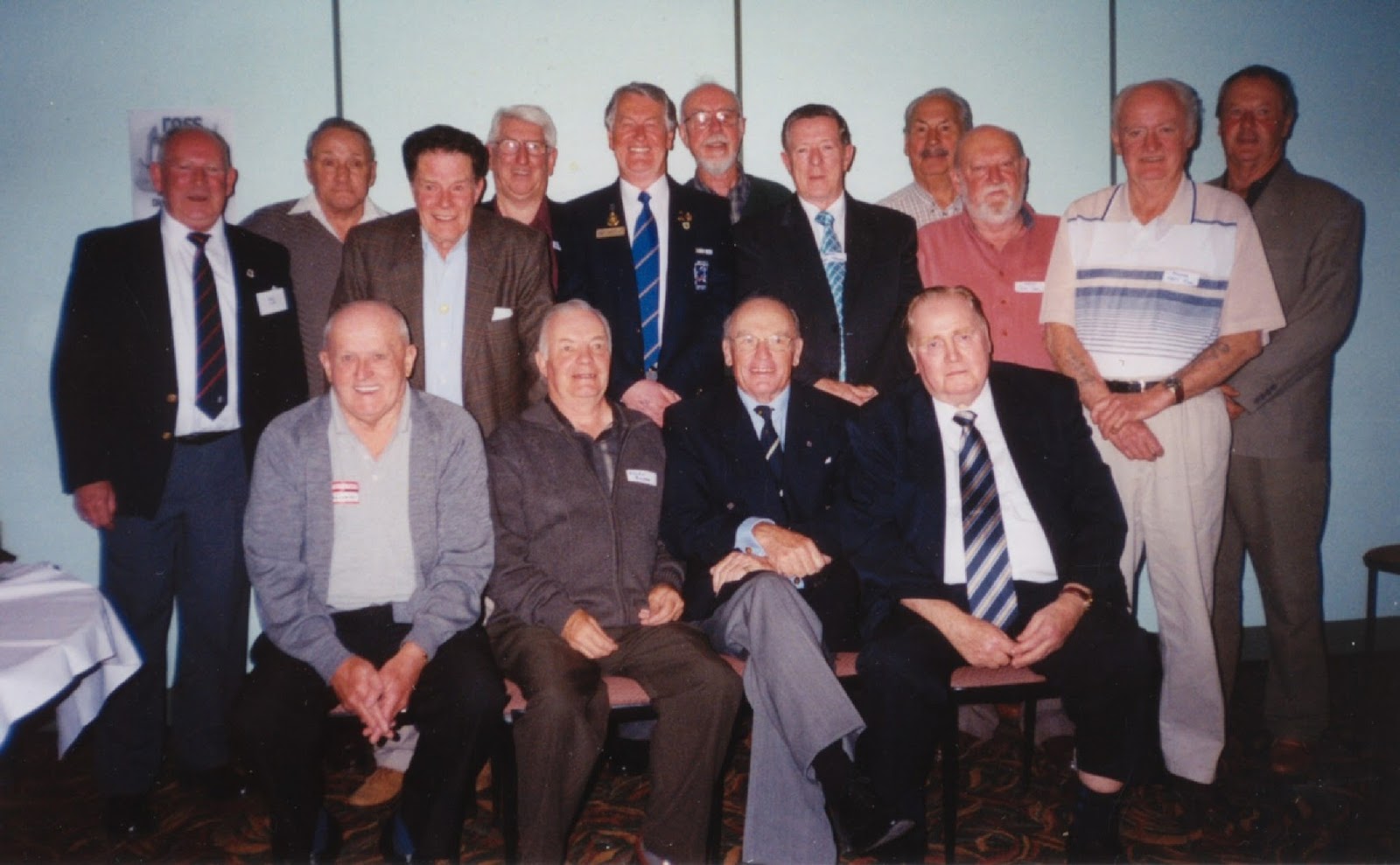 MEMORIES FROM MY LIFE.: PAGES 101 TO 110 Ron Patullo, Ian Fairbairn ...