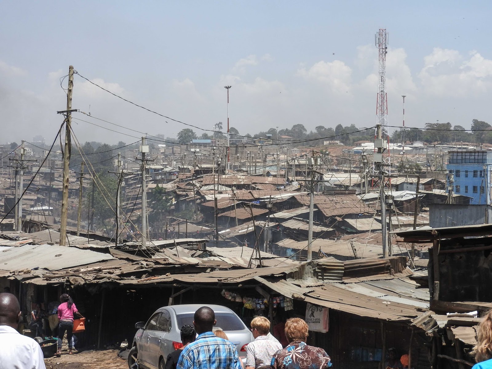 Tumaini Afrika SSM: Visit to the Mathare Slum