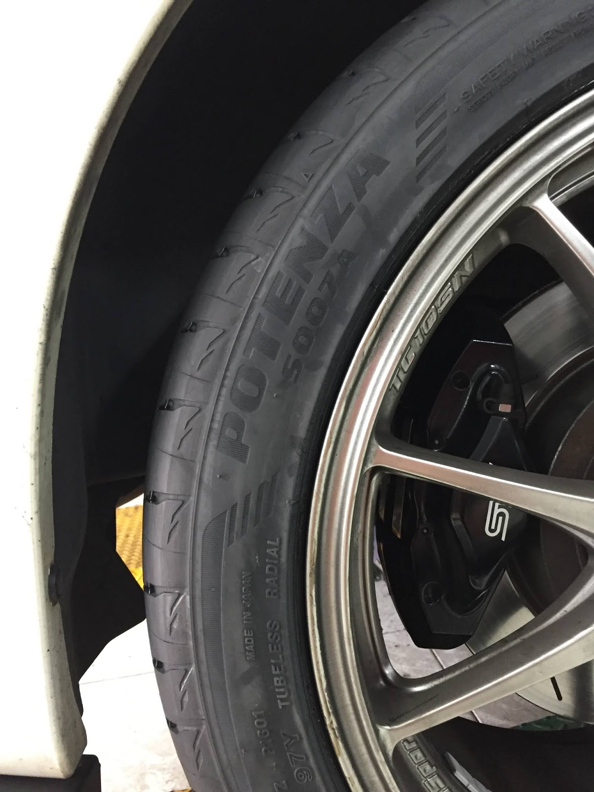 blog還要什麼名稱: FK8 換Enkei RPF1