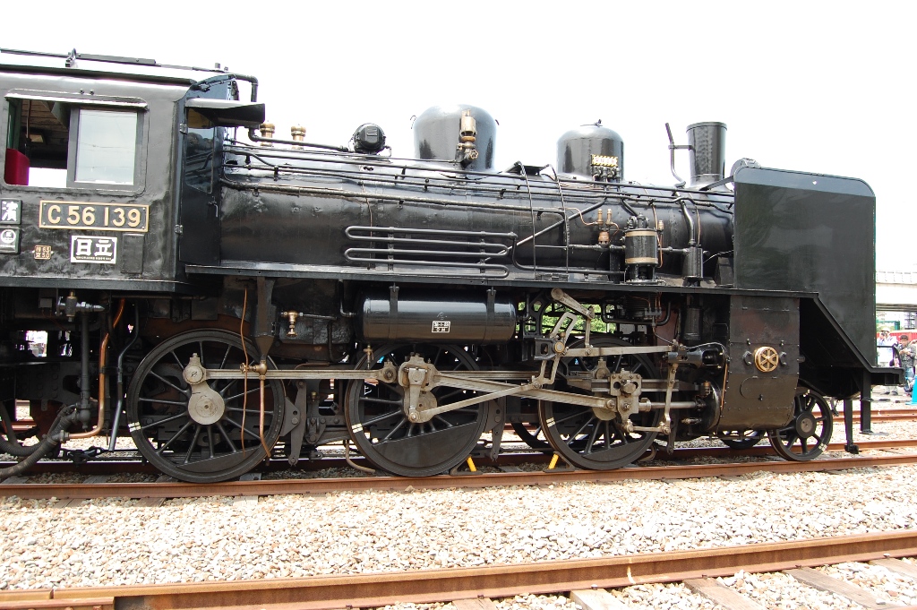 羽沢RAdio: 国鉄C56形蒸気機関車C56 139