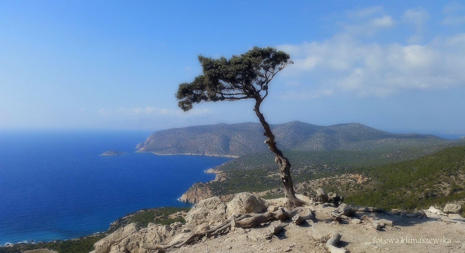 Naprzeciw SZCZĘŚCIU: Rodos - ruiny zamku Monolithos