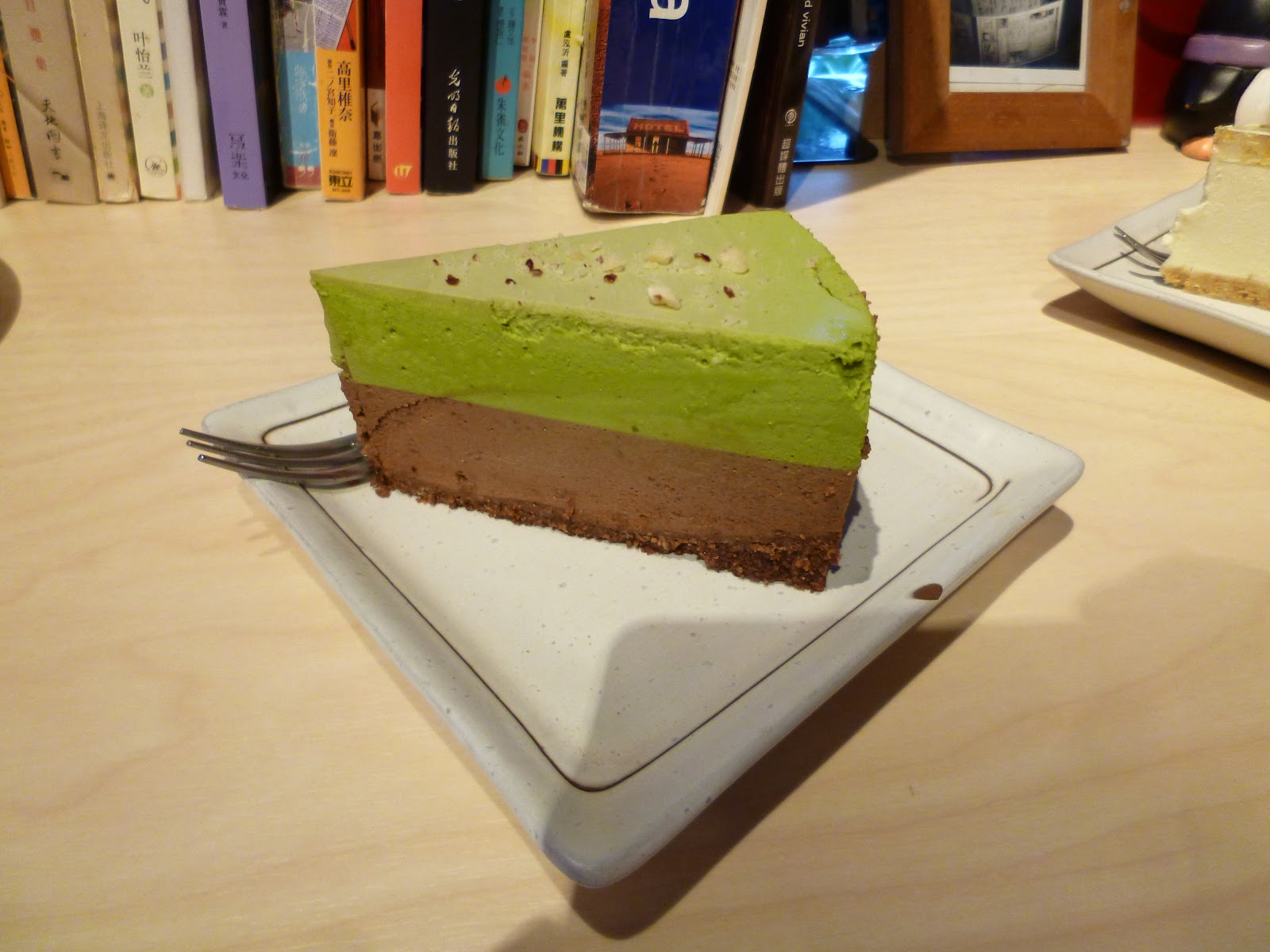 陳婆婆: 2015年10月17日 慢Hea Coffee小店及火鍋美食晚飯局 (荒島之友Annie篇)