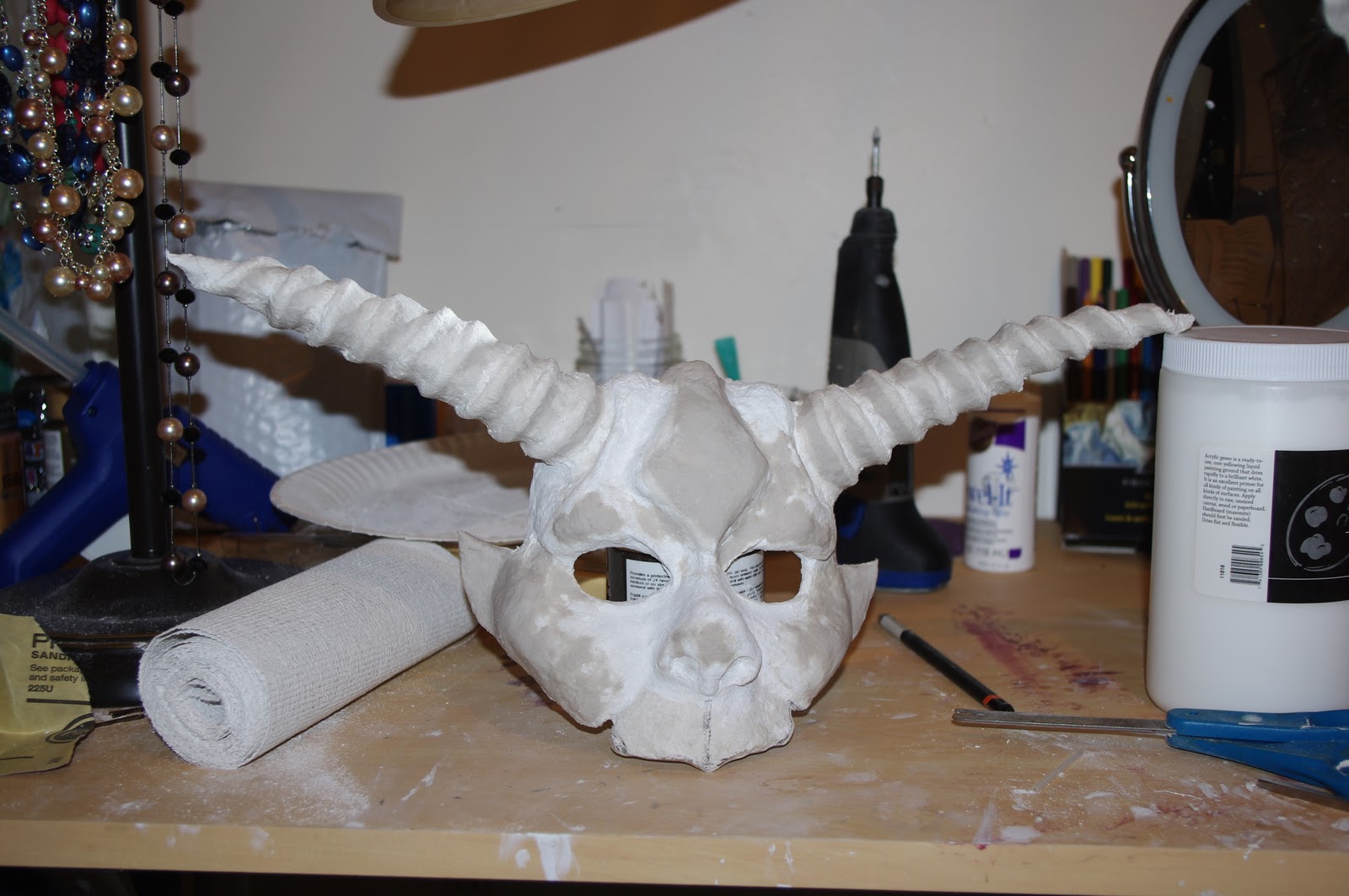 Working with My Hands: An Introduction to Mask Making and the Goblin ...