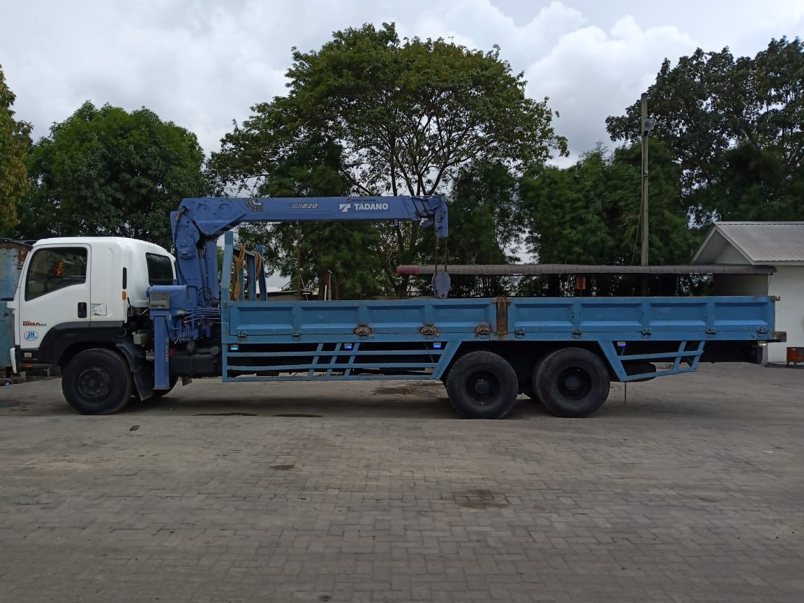CV. Medan Albertindo : FOCO CRANE & TRUCK CRANE