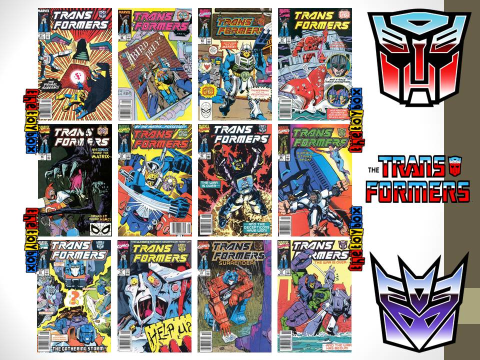 The Toy Box: The Transformers (Marvel Comics)