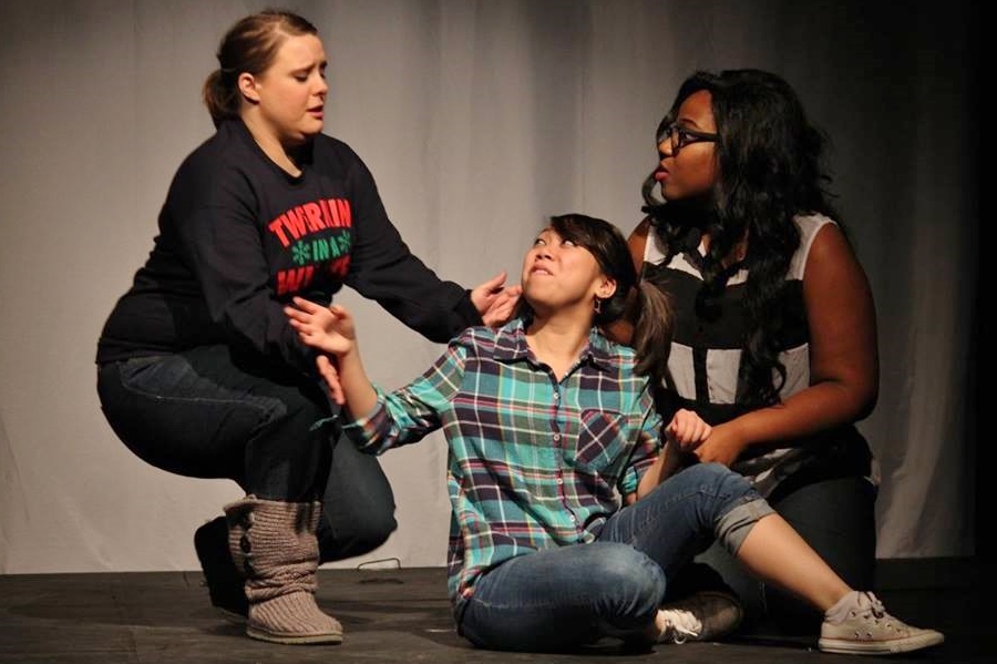 Plays by Stacey Lane: “Kissing Boo Boos” plays in Texas