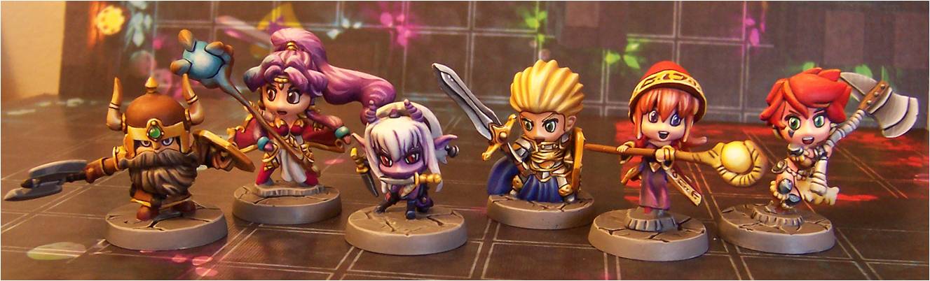 Hard-Liners: Super Dungeon Explore. Part 1