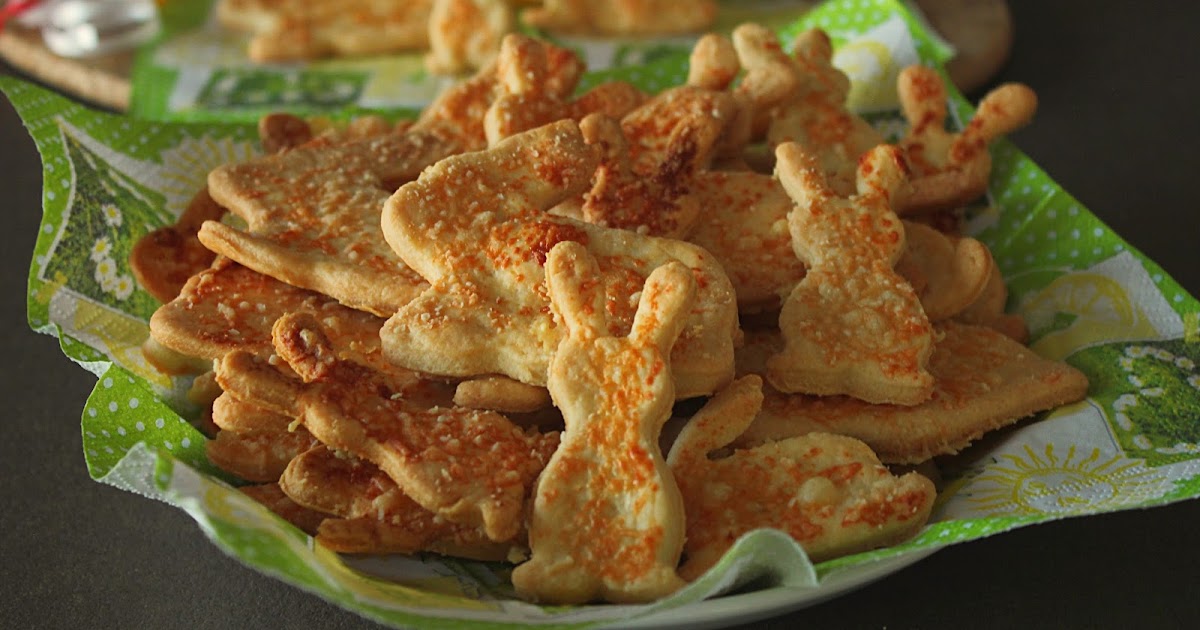 Pudica's Food Corner: Cheese Bunnys