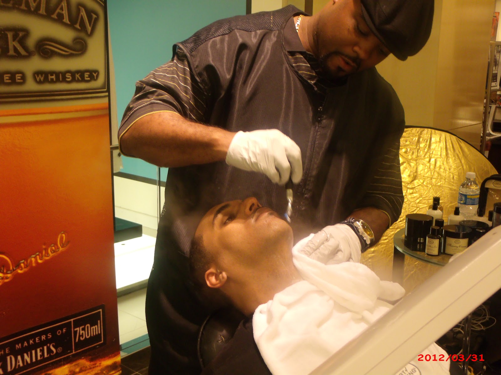The Art of Shaving ‘Gourmet Lounge’ featuring Groomer J.Bentley & Chef ...