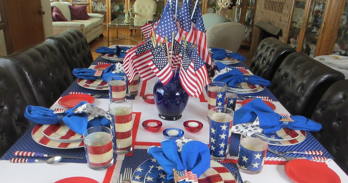 The Welcomed Guest: Memorial Day Table