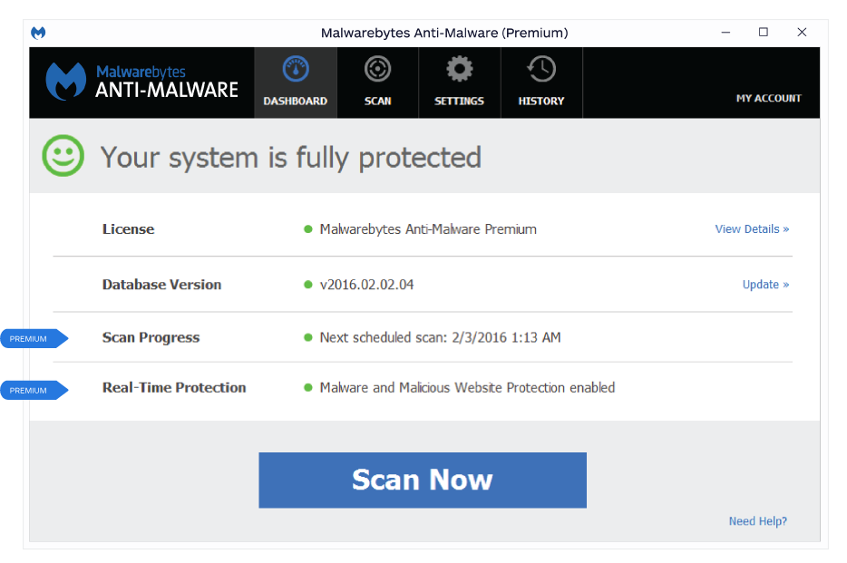 تحميل برنامج الحماية Malwarebytes Anti-Malware للكمبيوتر مجانا - Ahmed ...