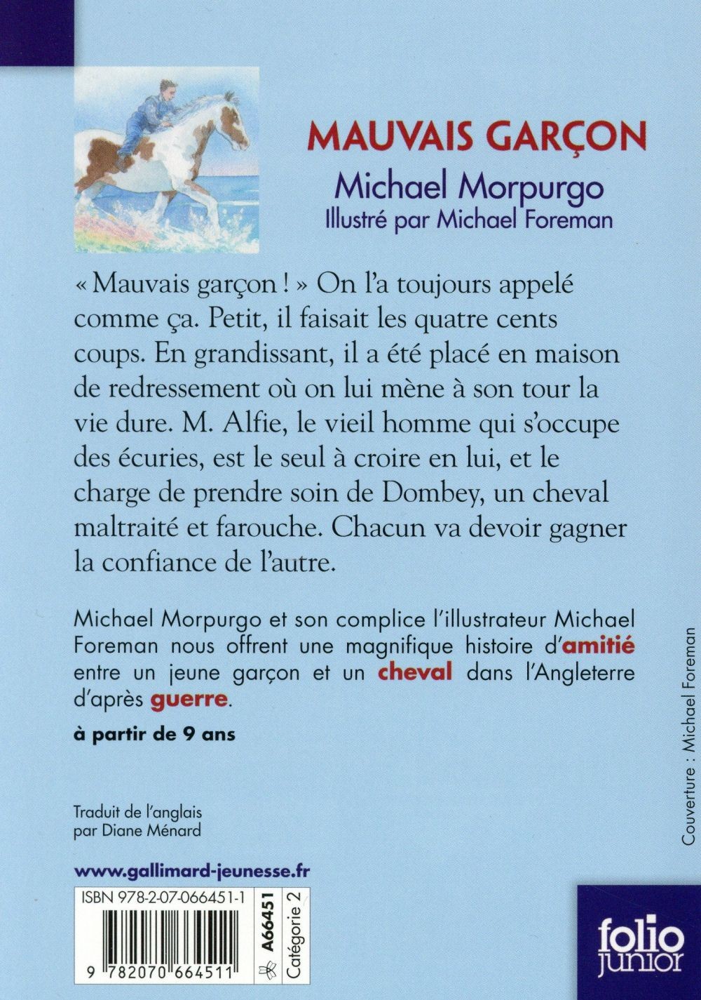 Les lectures jeunesse (et quelques autres) de Jangelis: Mauvais garçon ...