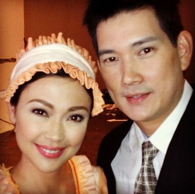 Jodi Sta. Maria and Richard ‘Papa Chen’ Yap will team up ~ Zap News