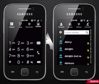 Cara install Custom ROM Samsung galaxy y