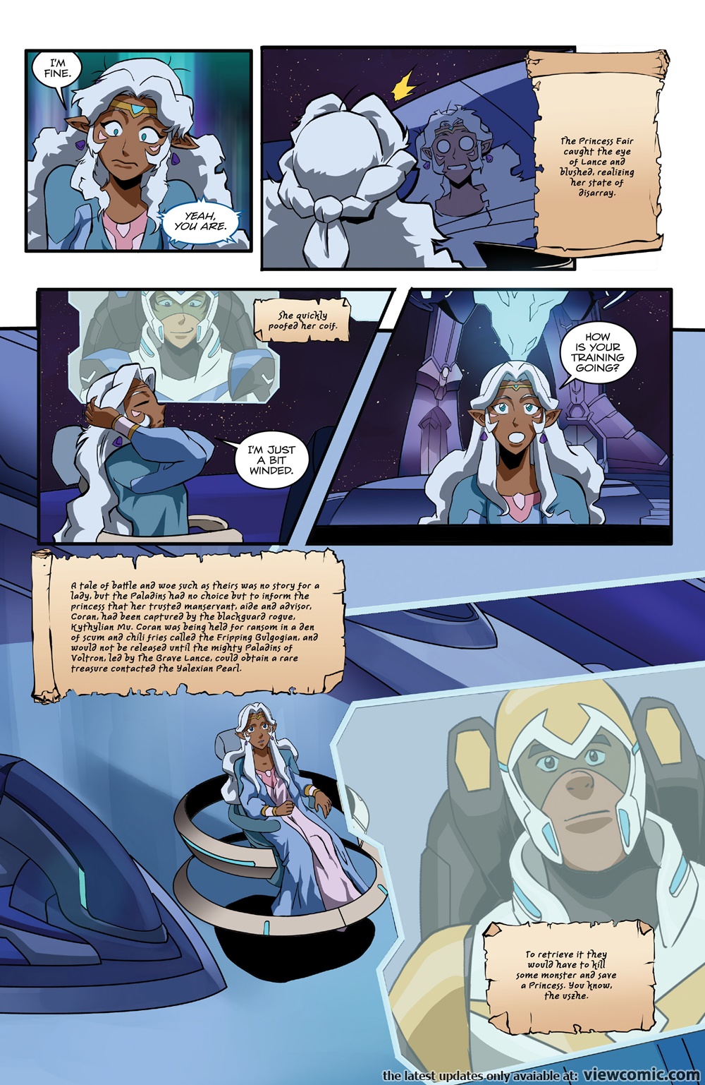 Voltron Legendary Defender 003 2016 Read Voltron Legendary Defender 003 2016 Comic Online In