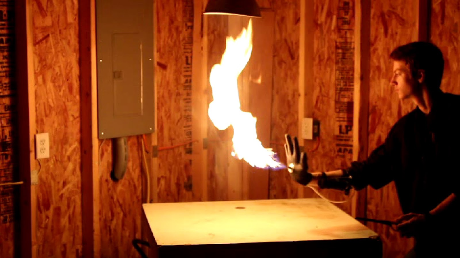 Jake Makes: Butane Wrist Mounted Flamethrower