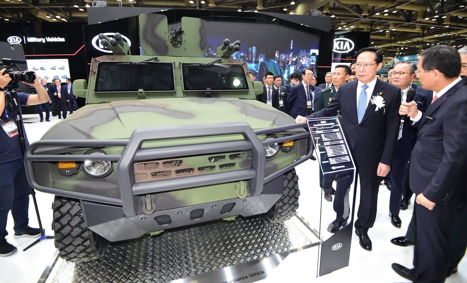 ROK Defense: Photos from DX Korea 2018