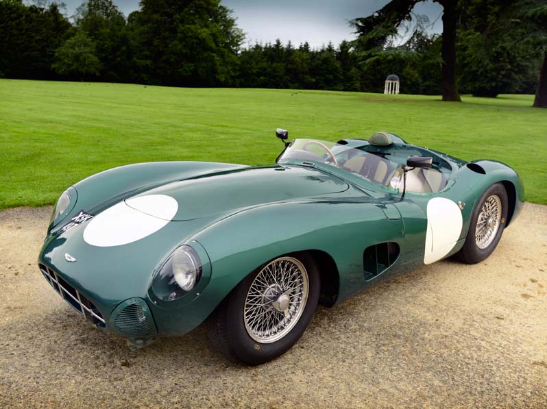 A piece of History for Sale: Aston Martin DBR1/2 : ebeasts.com
