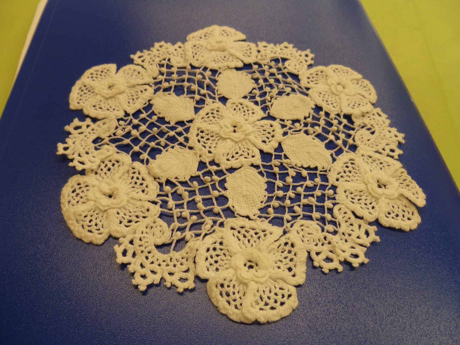 Darla's Bits and Pieces: Clones Lace