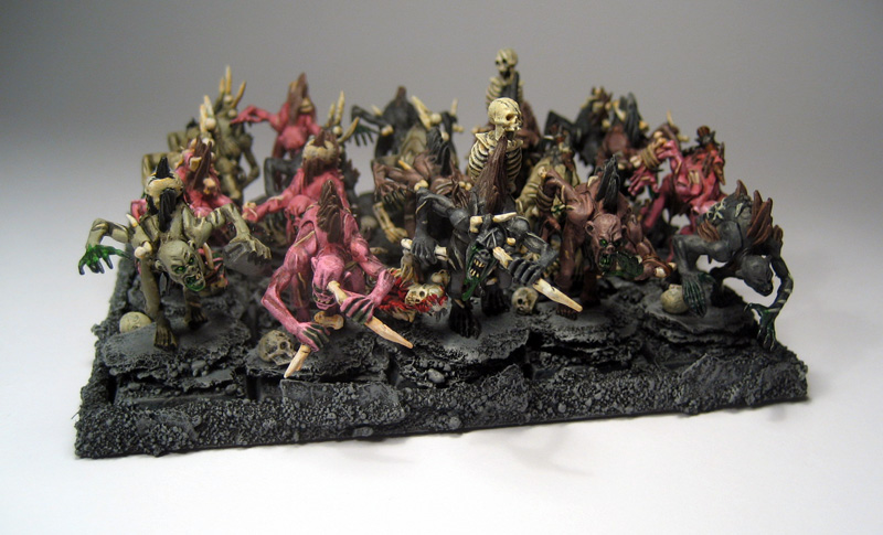 Miniatures Art Team: crypt ghouls