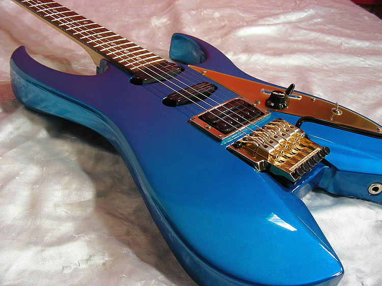 Ibanez Reb Beach Voyager RBM1 ~ Cool Guitars