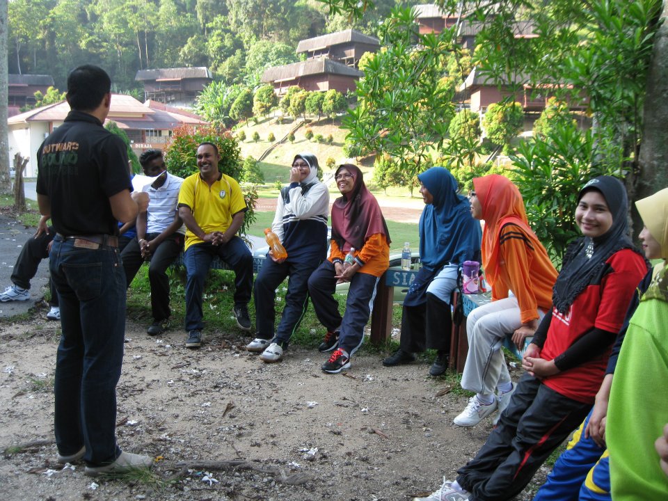 WeLcOmE To My BLog: Kursus Jati Diri d OBS Lumut