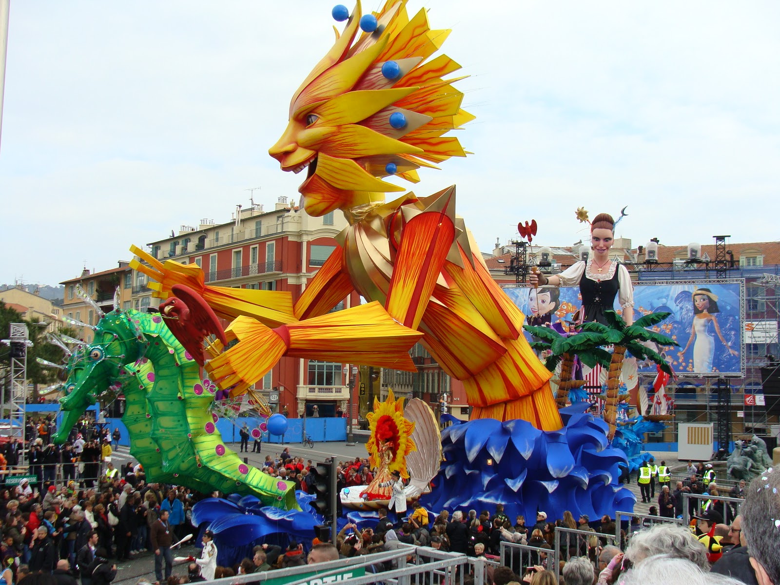 A Year in the Life...An Expat's Adventure: Carnaval de Nice #2