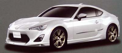 Toyota/Scion FT-86 - BurlappCar