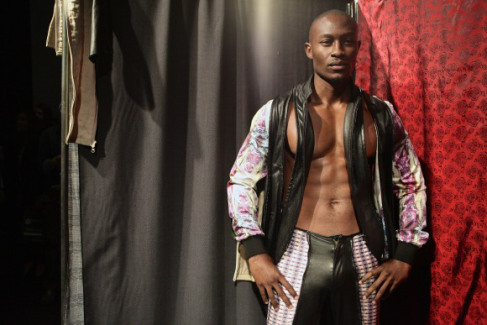 Bang! Magazine.: Tanzania's very own model 'Dax' during SA Fashion week ...