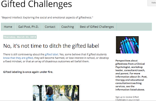 Learning and Teaching Buzz: What Happens When We Deny That Gifted Kids ...