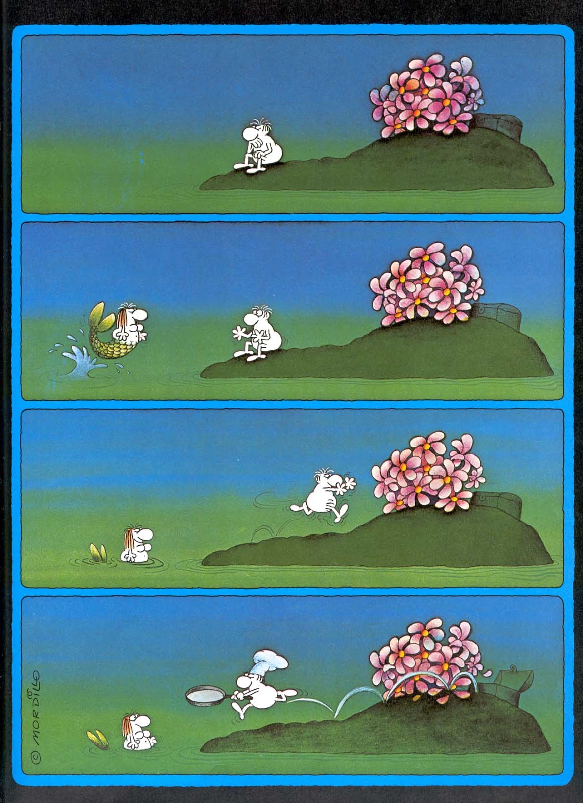 MORDILLO, AGUIJONAZOS DE INGENIOSO HUMOR