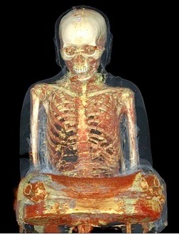 Ancient Artifacts: Mummy Found Inside Ancient Buddha Statue