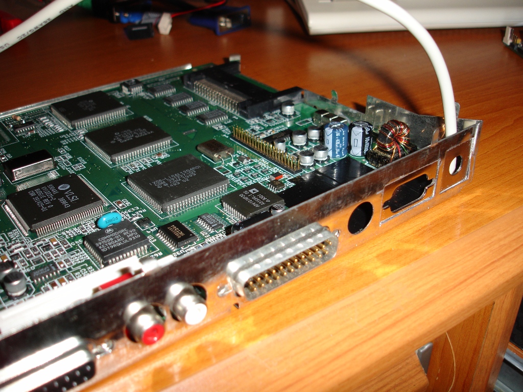 mfilos Computers & Consoles blog: A1200: Re-modding everything from ...