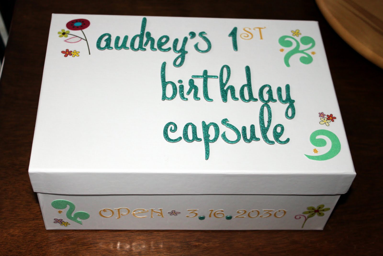 Better Together Events: Birthday Time Capsule Gallery