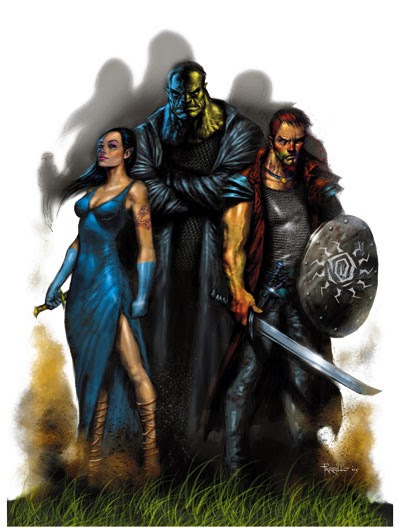 Eberron Brasil - O Cronista de Korramberg: Artigos do Elfo - Os Orcs de ...