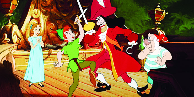 Disney hará una película de 'Peter Pan' en imagen real ~ La Espada en ...