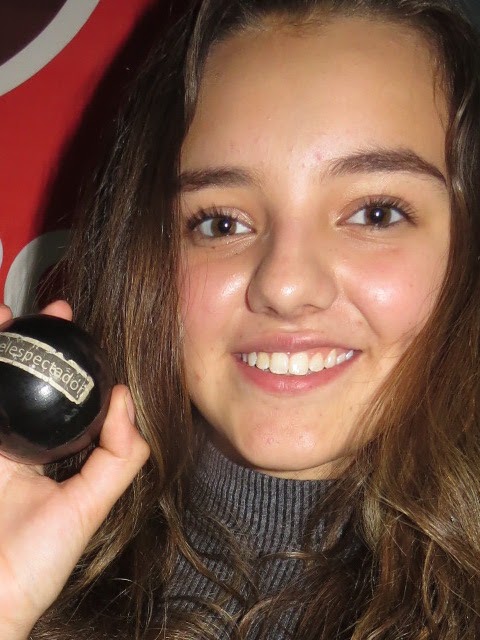 somos el espectador: BARBARA BLANCO UN TALENTO QUE ILUMINA