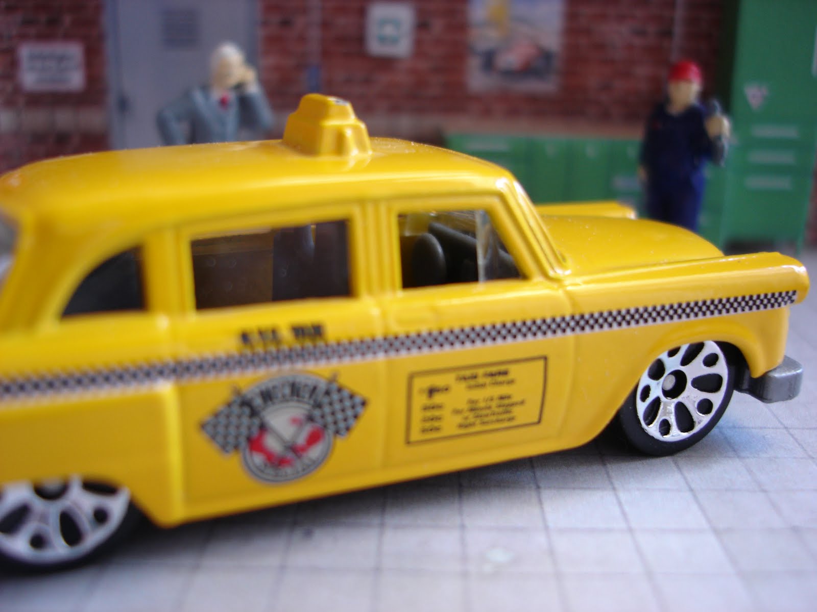 Matchbox Memories: Matchbox MB-04 Checker Taxi