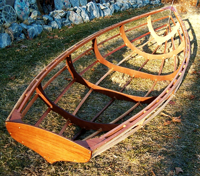 Building a Shenandoah Whitehall Boat