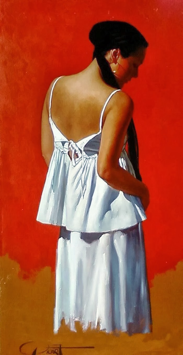 Gabriel Picart, 1962 - Realistic Figurative painter | Tutt'Art ...