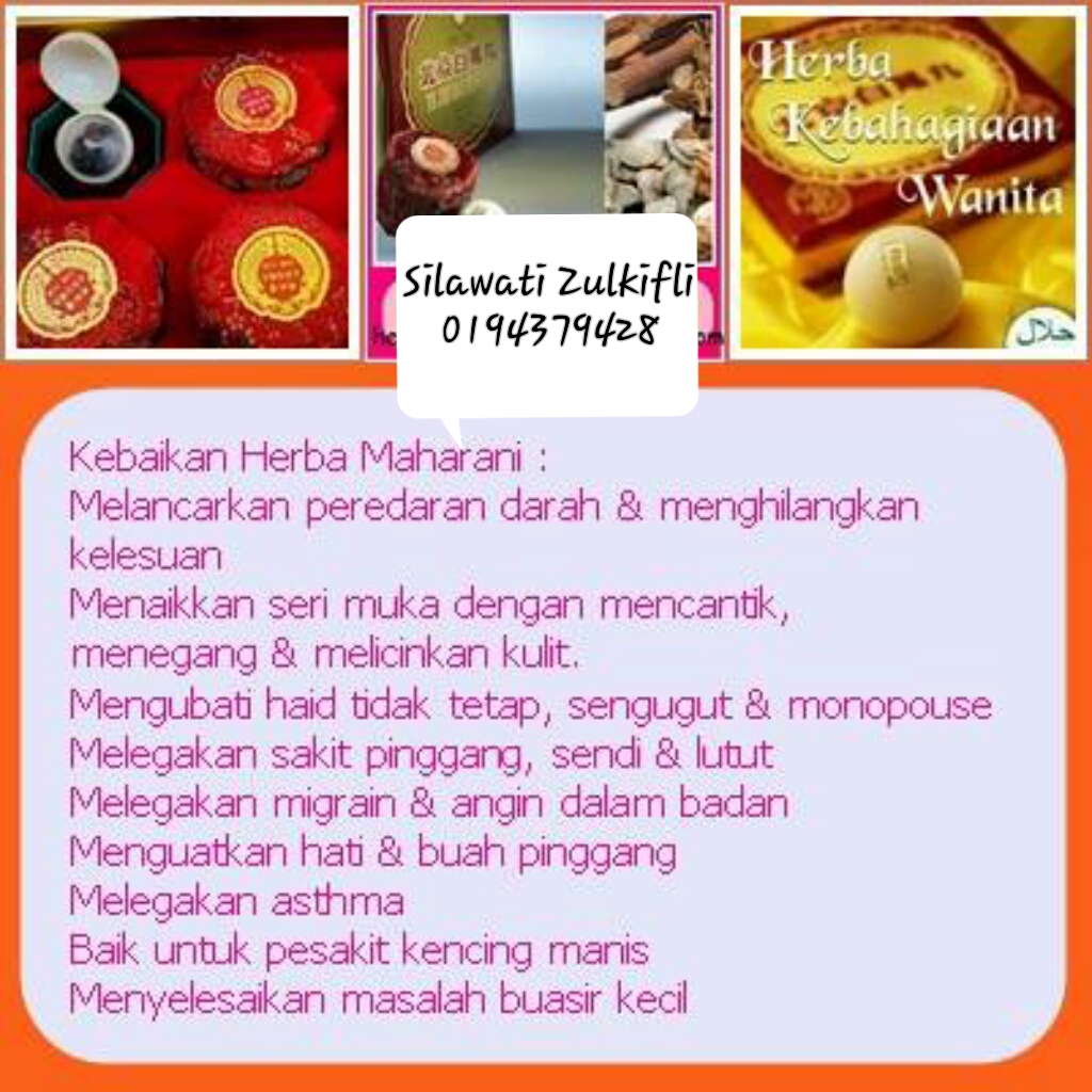 LET'S GET AHEAD IN LIFE !!!: HERBA MAHARANI UNTUK KESEJAHTERAAN WANITA ...