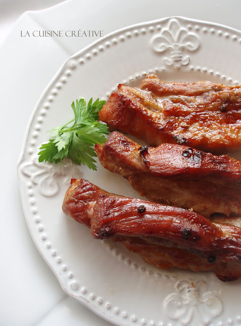 La cuisine creative: Glazirana rebarca