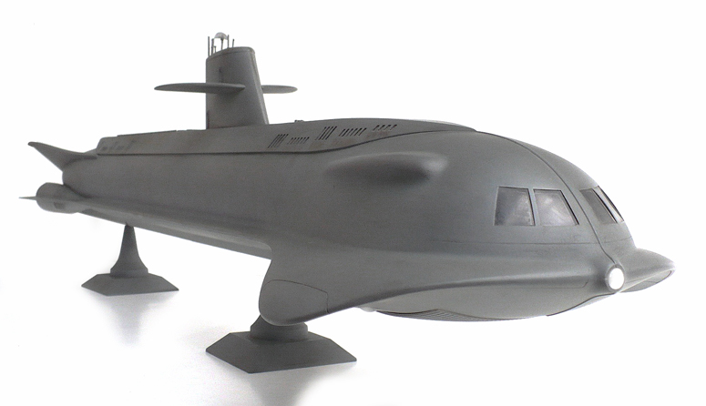 The Great Canadian Model Builders Web Page!: USOS Seaview