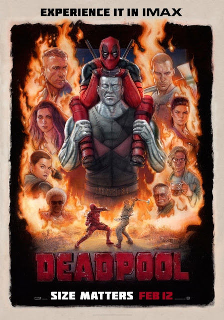 Últimas Tendencias: Póster de Deadpool con Coloso y segundo tráiler oficial