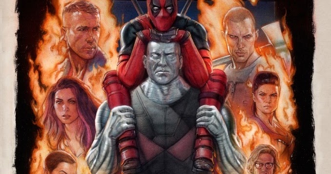 Últimas Tendencias: Póster de Deadpool con Coloso y segundo tráiler oficial
