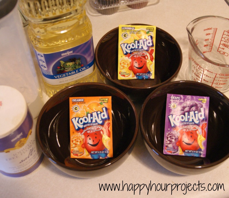 Kool-Aid Play Dough - Happy Hour Projects