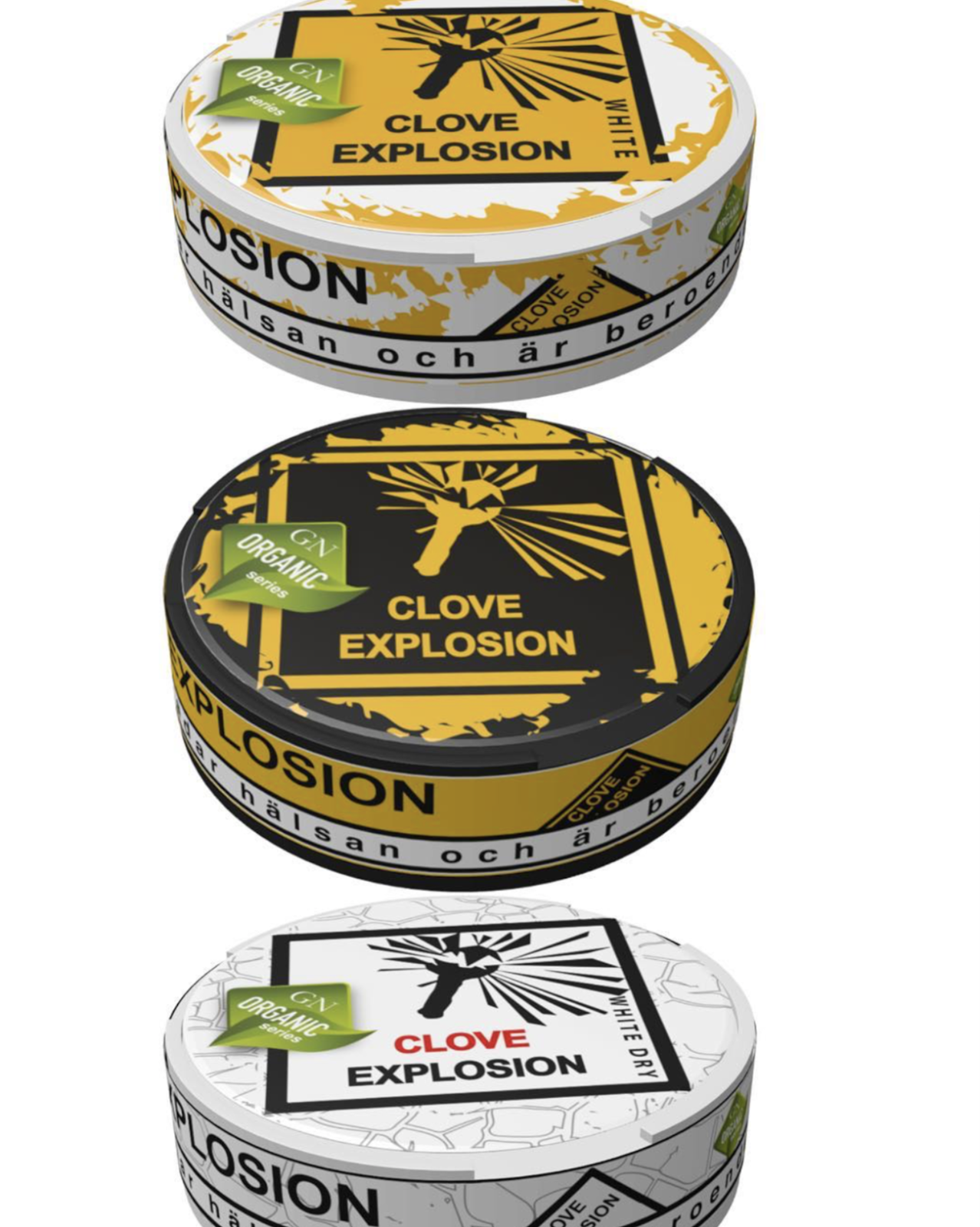 Clove Explosion (GN Tobacco) - Preview. 13 December 2016.