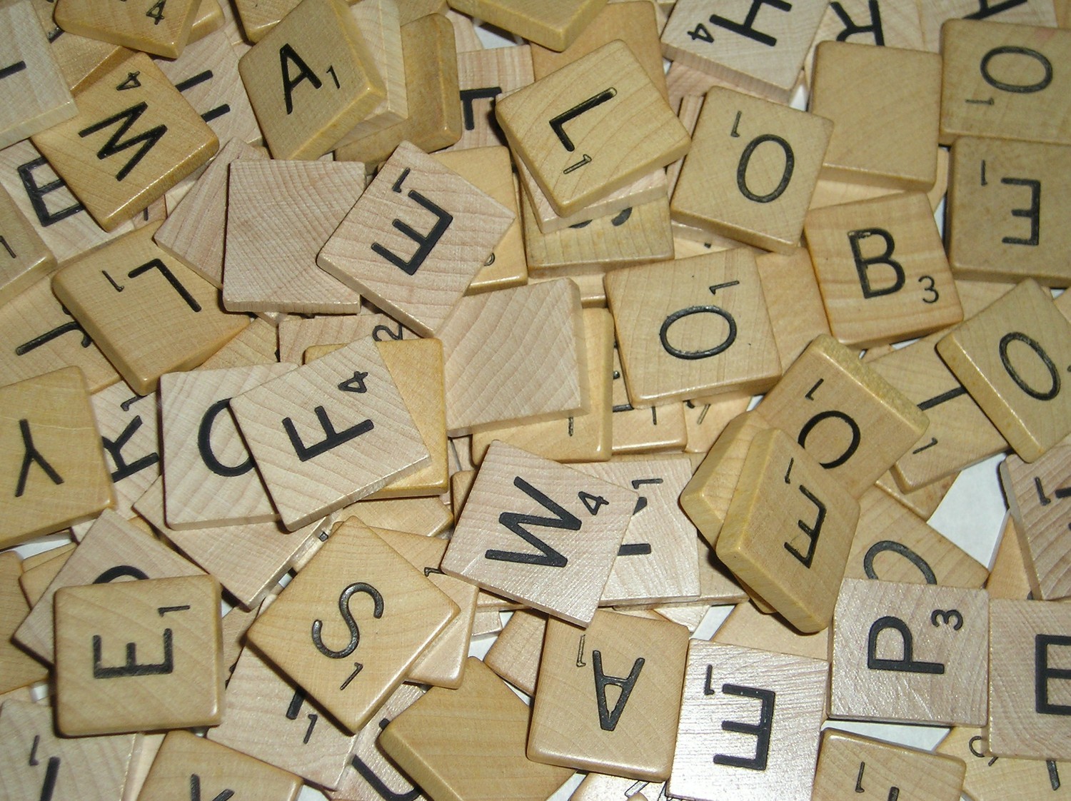 Cards by CG: Framed Scrabble Board