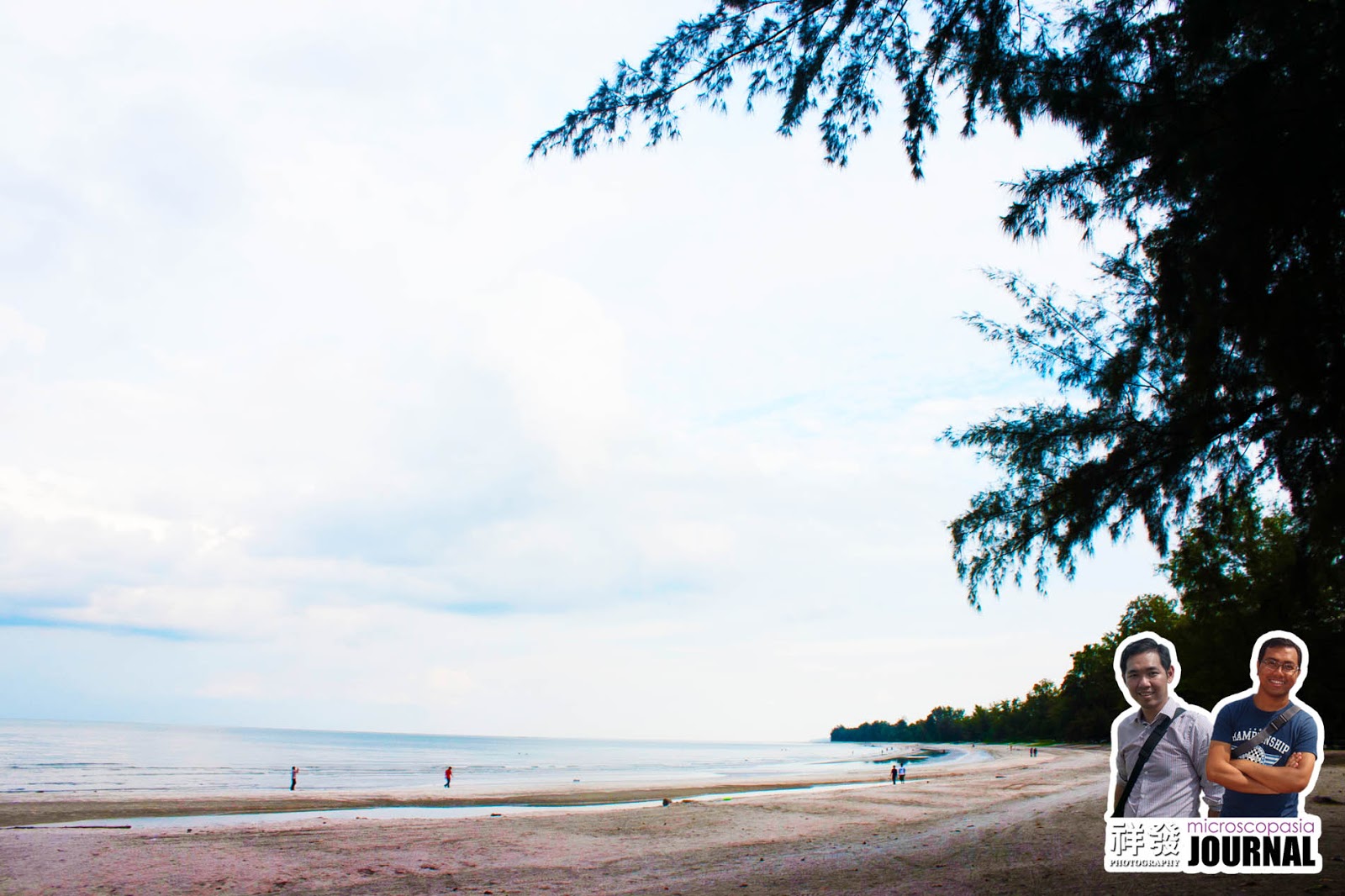An Evening at Tanjung Leman Beach, Mersing, Johore